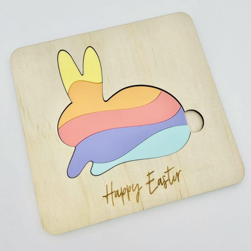 Personalised Bunny Puzzle